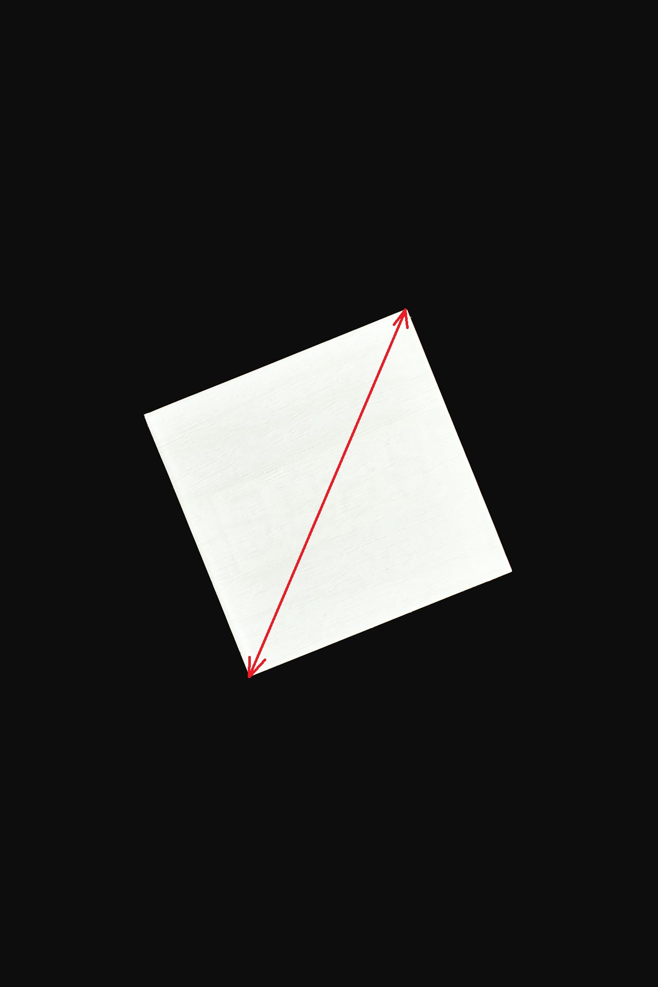 Egyszerű módszer a négyzet átmérőjének kiszámítására - TXTR